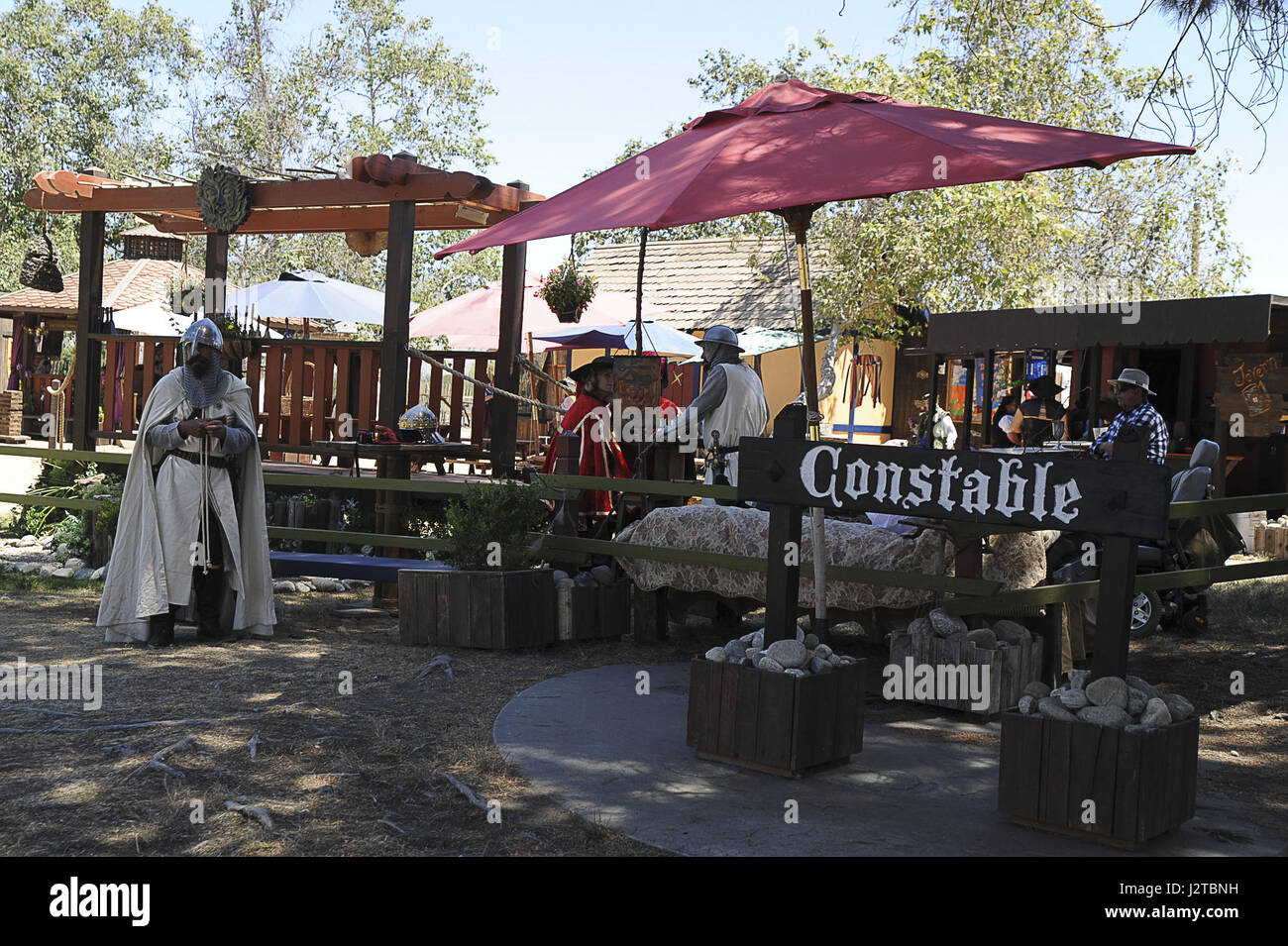 The original renaissance pleasure faire hi-res stock photography and ...