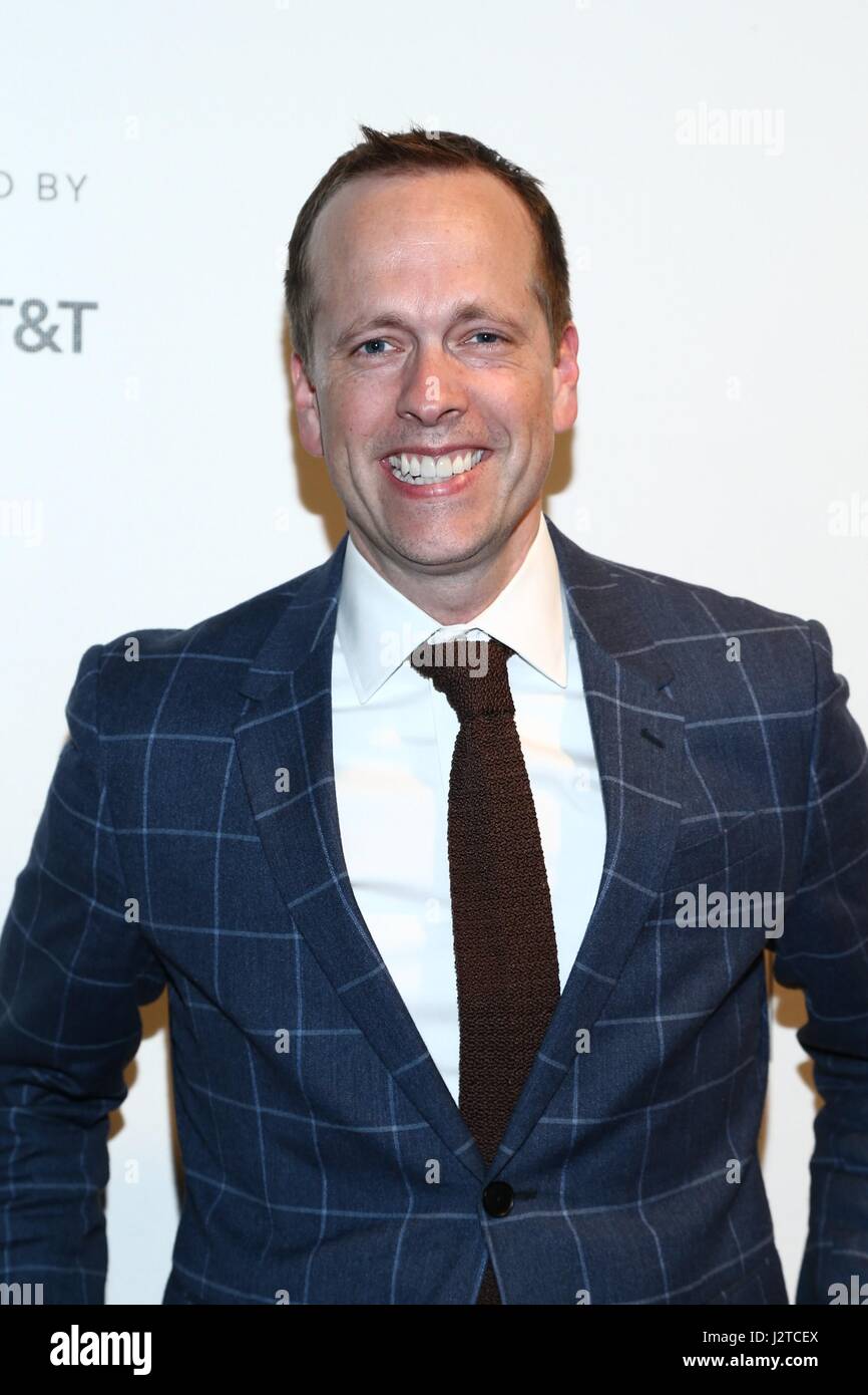 New York, NY, USA. 28th Apr, 2017. Robert Carlock at arrivals for ...