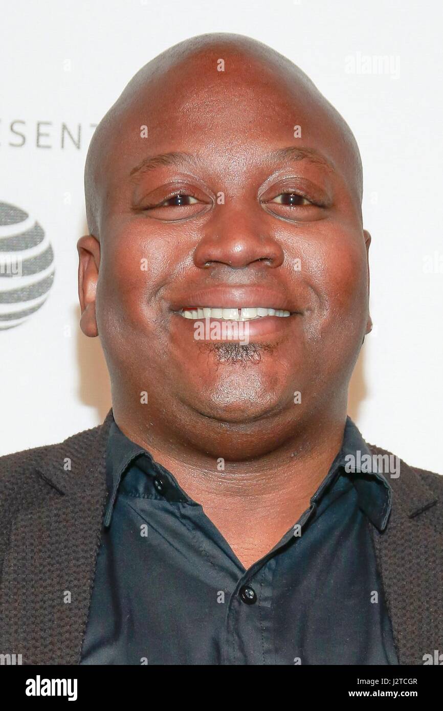 New York, NY, USA. 28th Apr, 2017. Titus Burgess at arrivals for ...