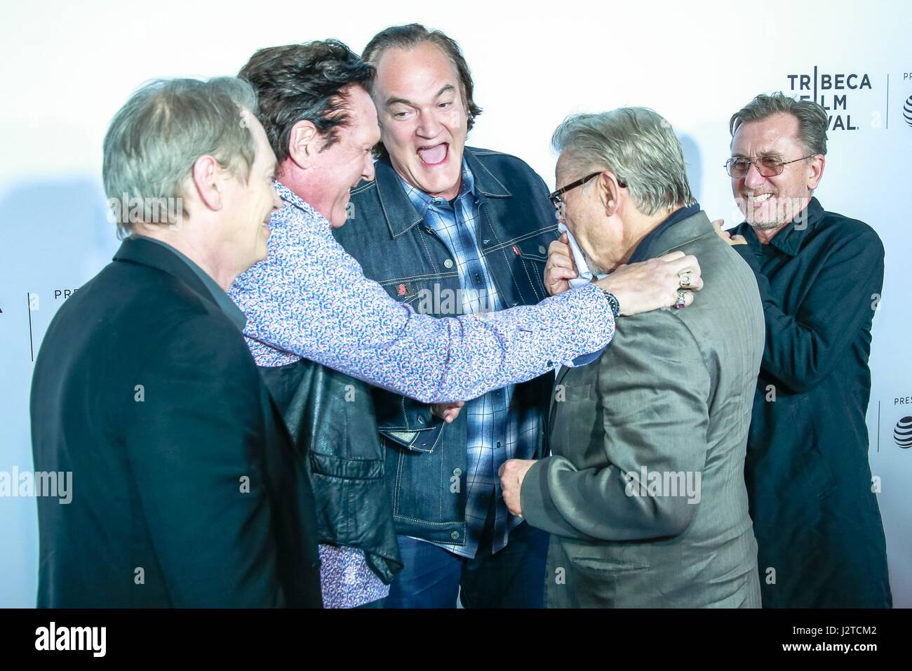 New York, NY, USA. 28th Apr, 2017. Steve Buscemi, Michael Madsen ...