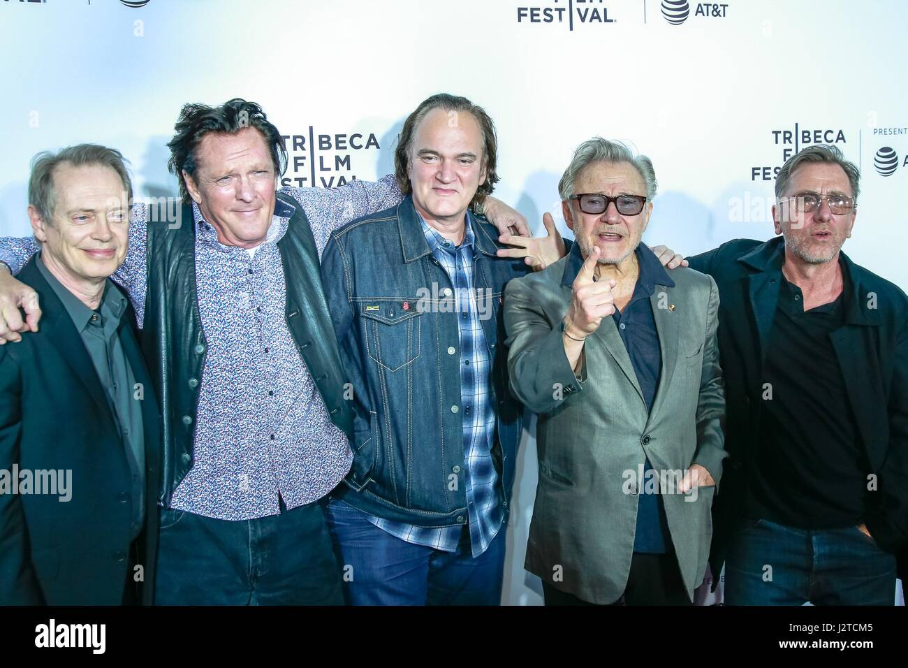 New York, NY, USA. 28th Apr, 2017. Steve Buscemi, Michael Madsen ...