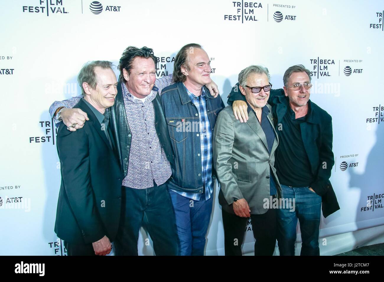 New York, NY, USA. 28th Apr, 2017. Steve Buscemi, Michael Madsen ...