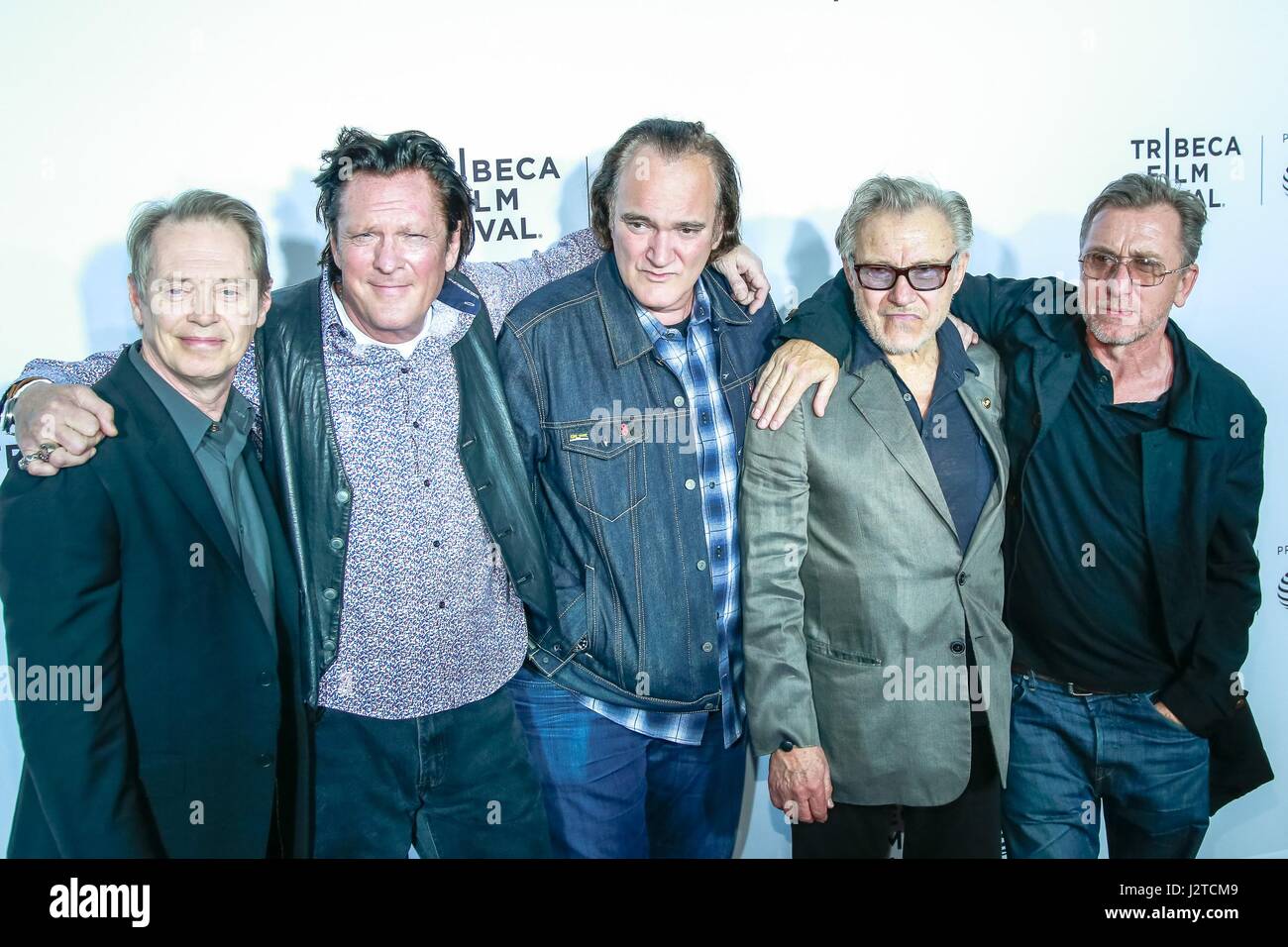New York, NY, USA. 28th Apr, 2017. Steve Buscemi, Michael Madsen ...