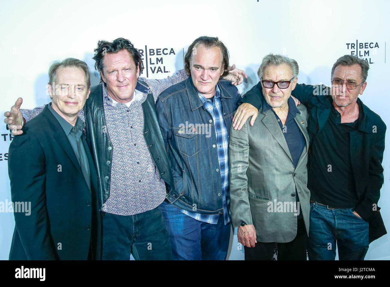 New York, NY, USA. 28th Apr, 2017. Steve Buscemi, Michael Madsen ...