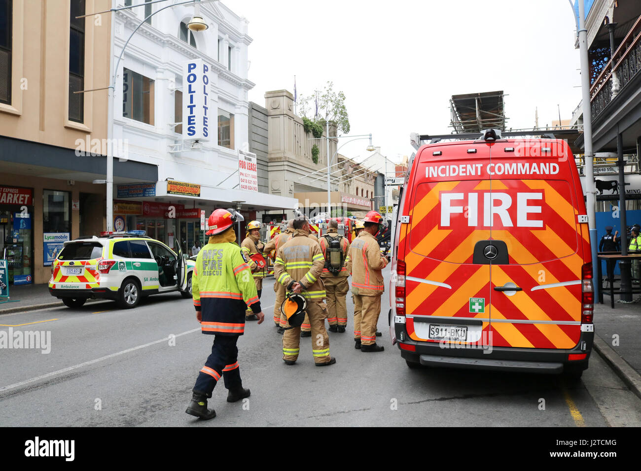 Fire rescue australia hi-res stock photography and images - Alamy