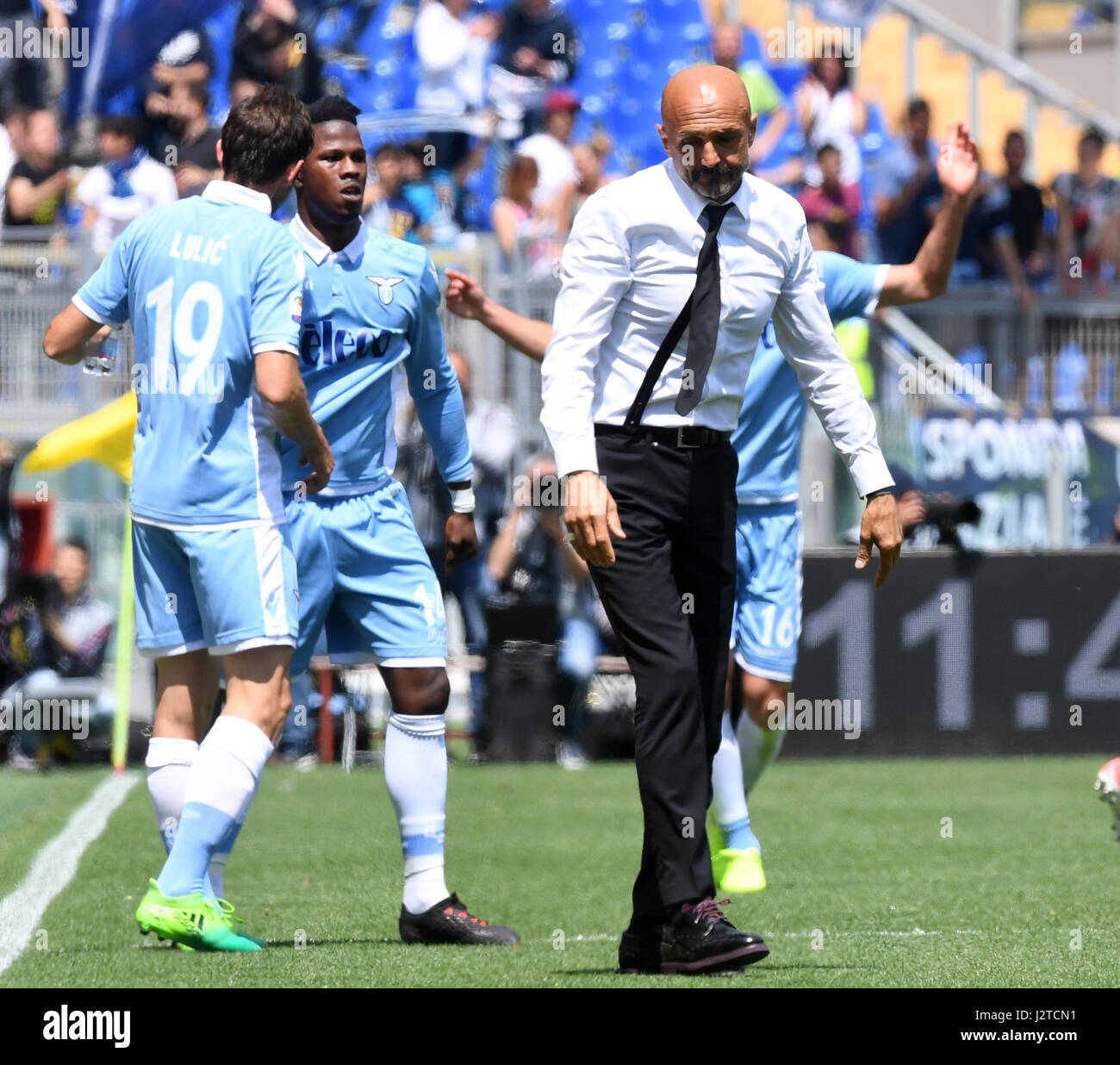 Luciano spalletti r hi-res stock photography and images - Alamy