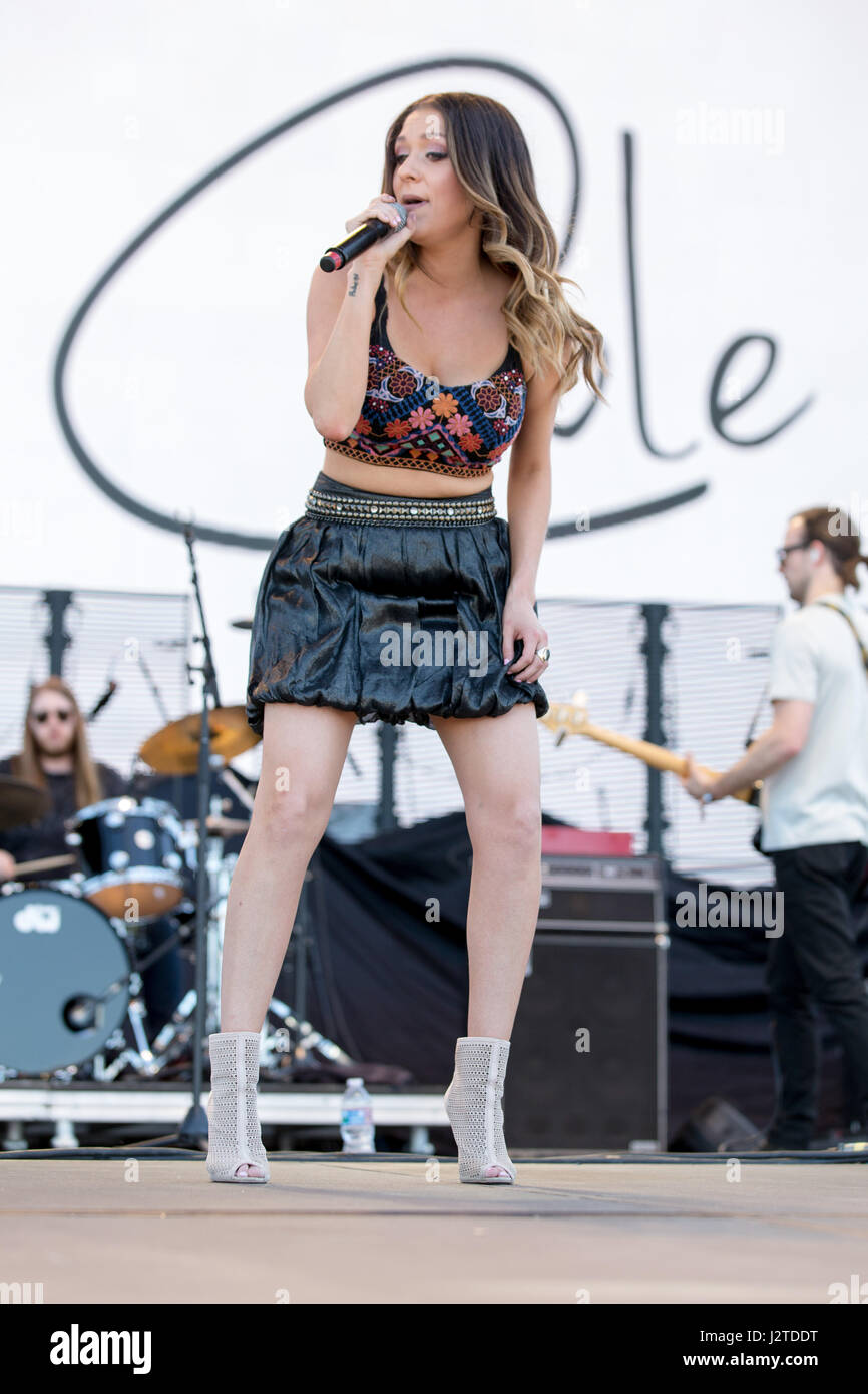 Indio, California, USA. 30th Apr, 2017. COURTNEY COLE during Stagecoach ...