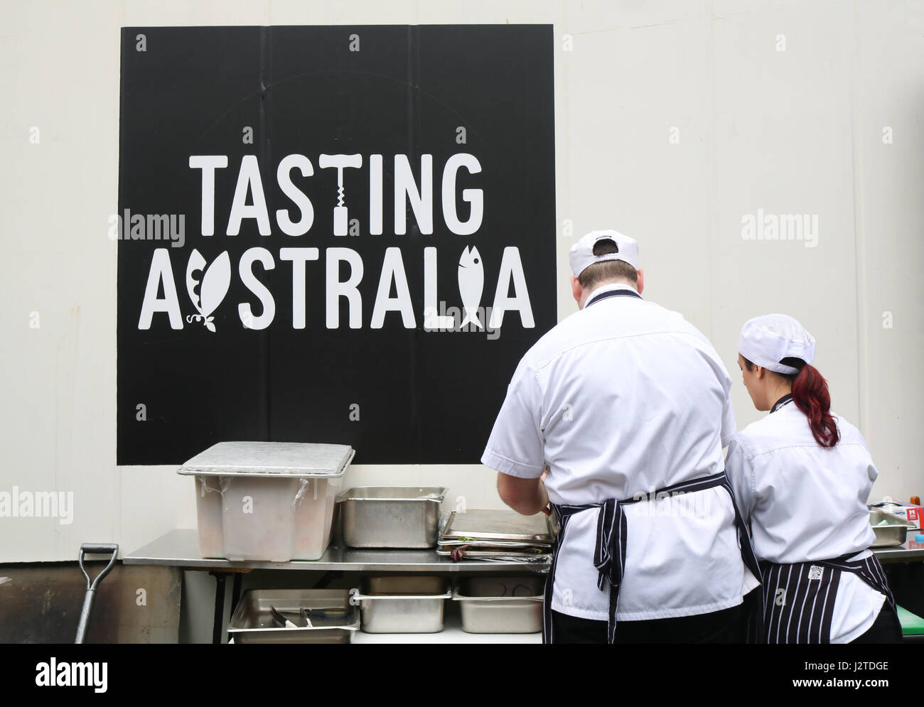 Adelaide food festival hi-res stock photography and images - Alamy