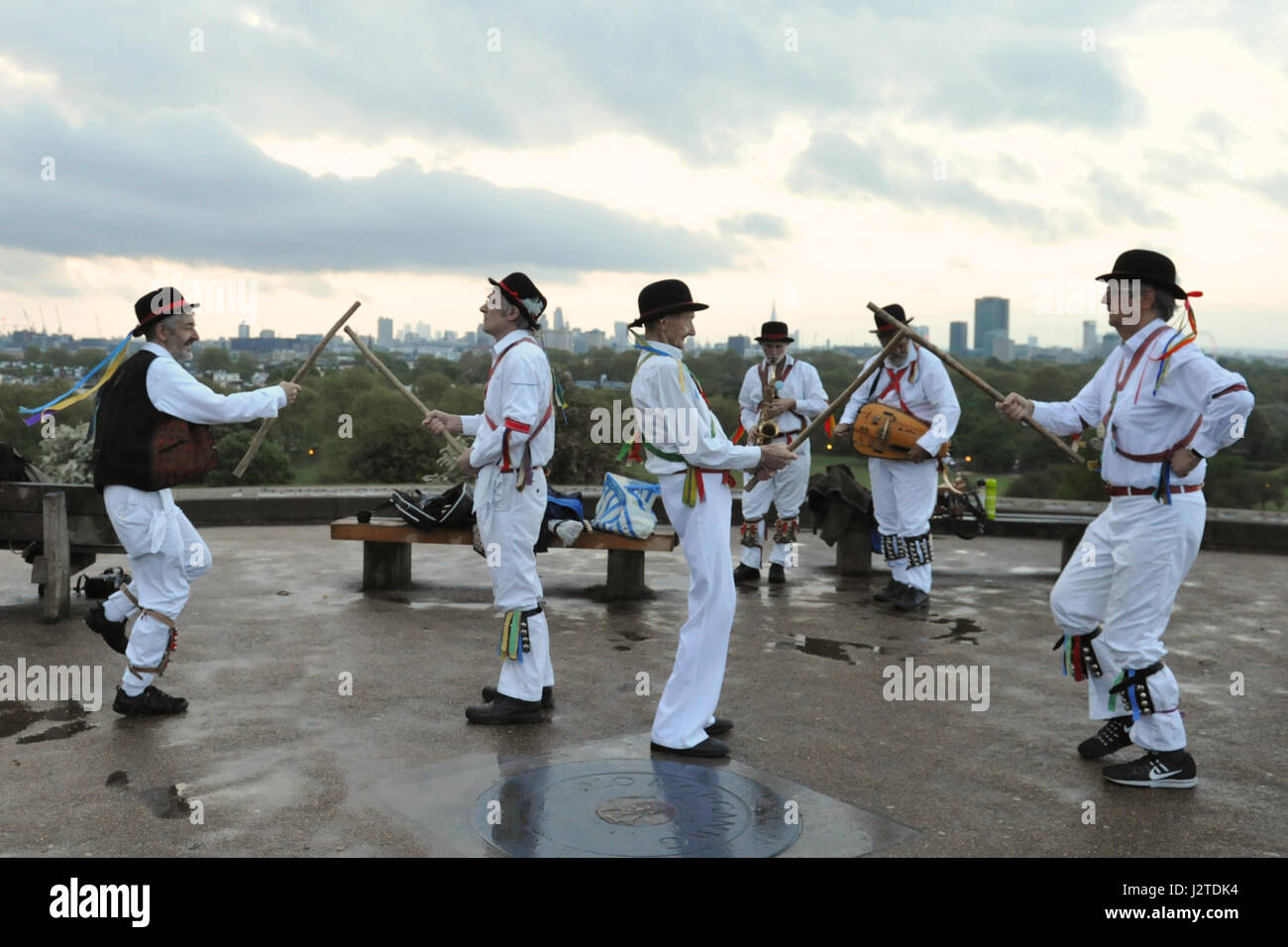 Early humans dancing hi-res stock photography and images - Alamy