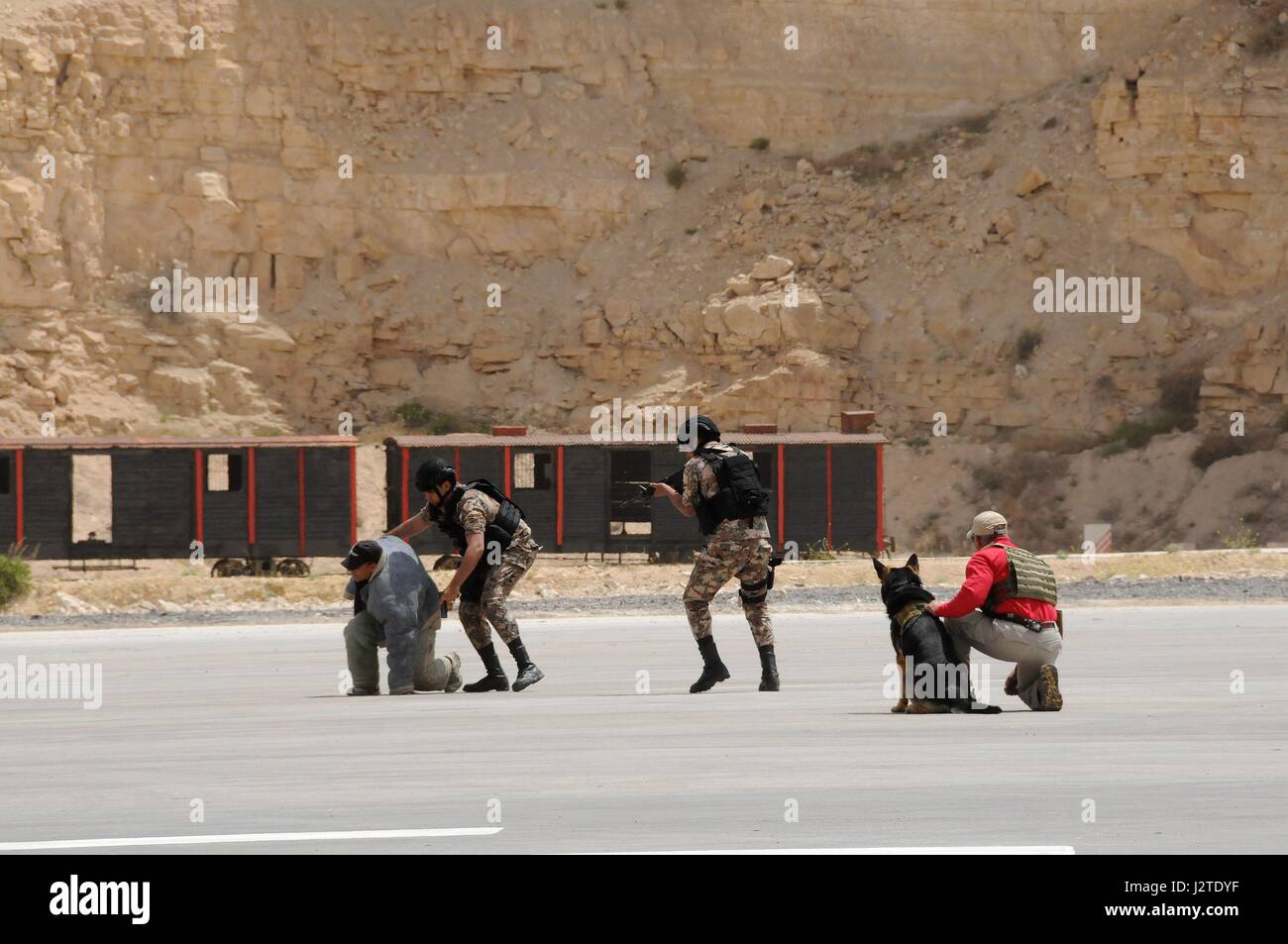 Jordanian special operations forces hi-res stock photography and images ...