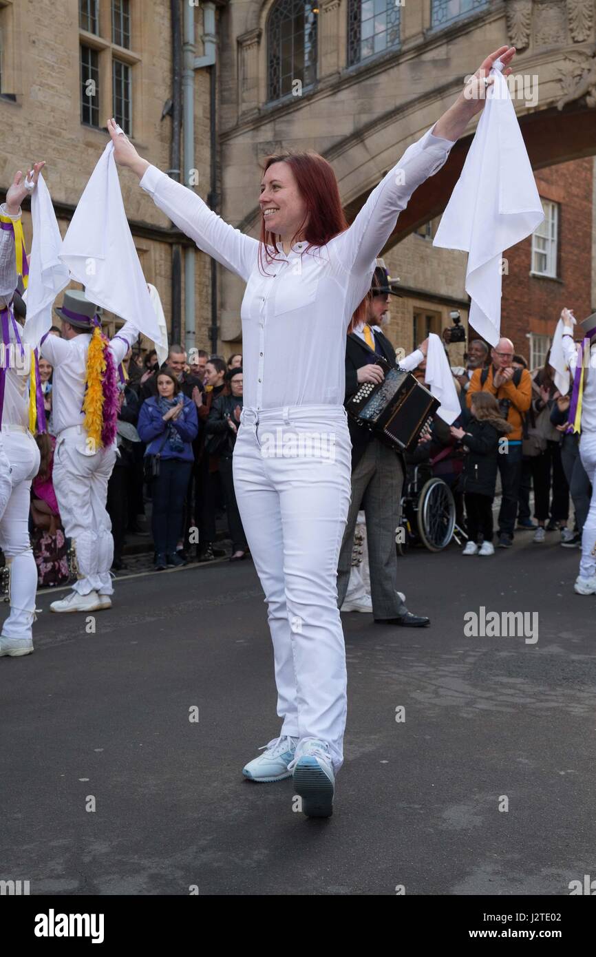 Oxford may morning celebrations hi-res stock photography and images - Alamy