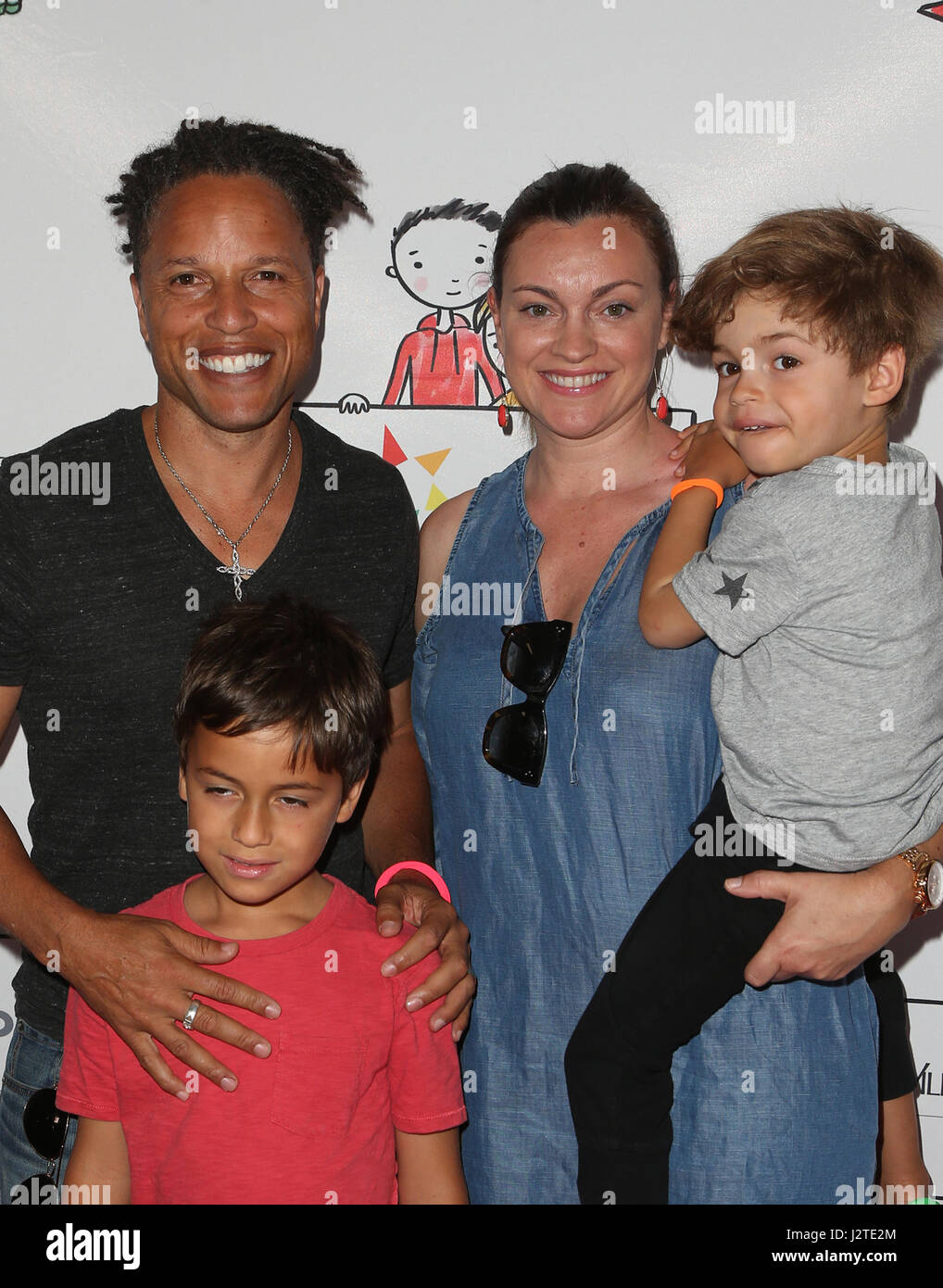 Cobi Jones Family