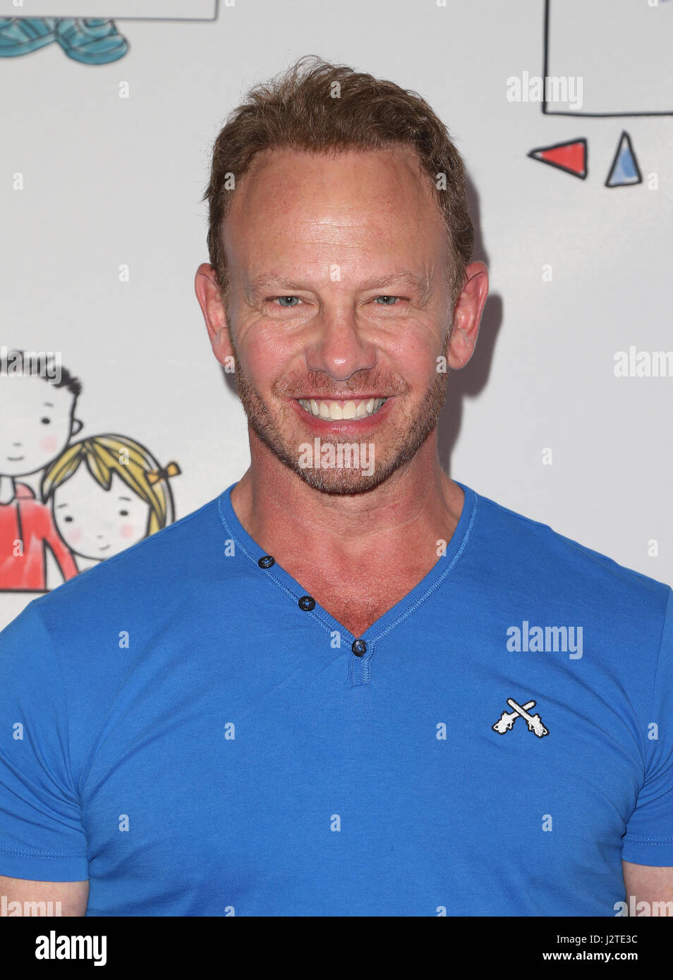 Los Angeles, Ca, USA. 30th Apr, 2017. Ian Ziering, At Zimmer Children's ...