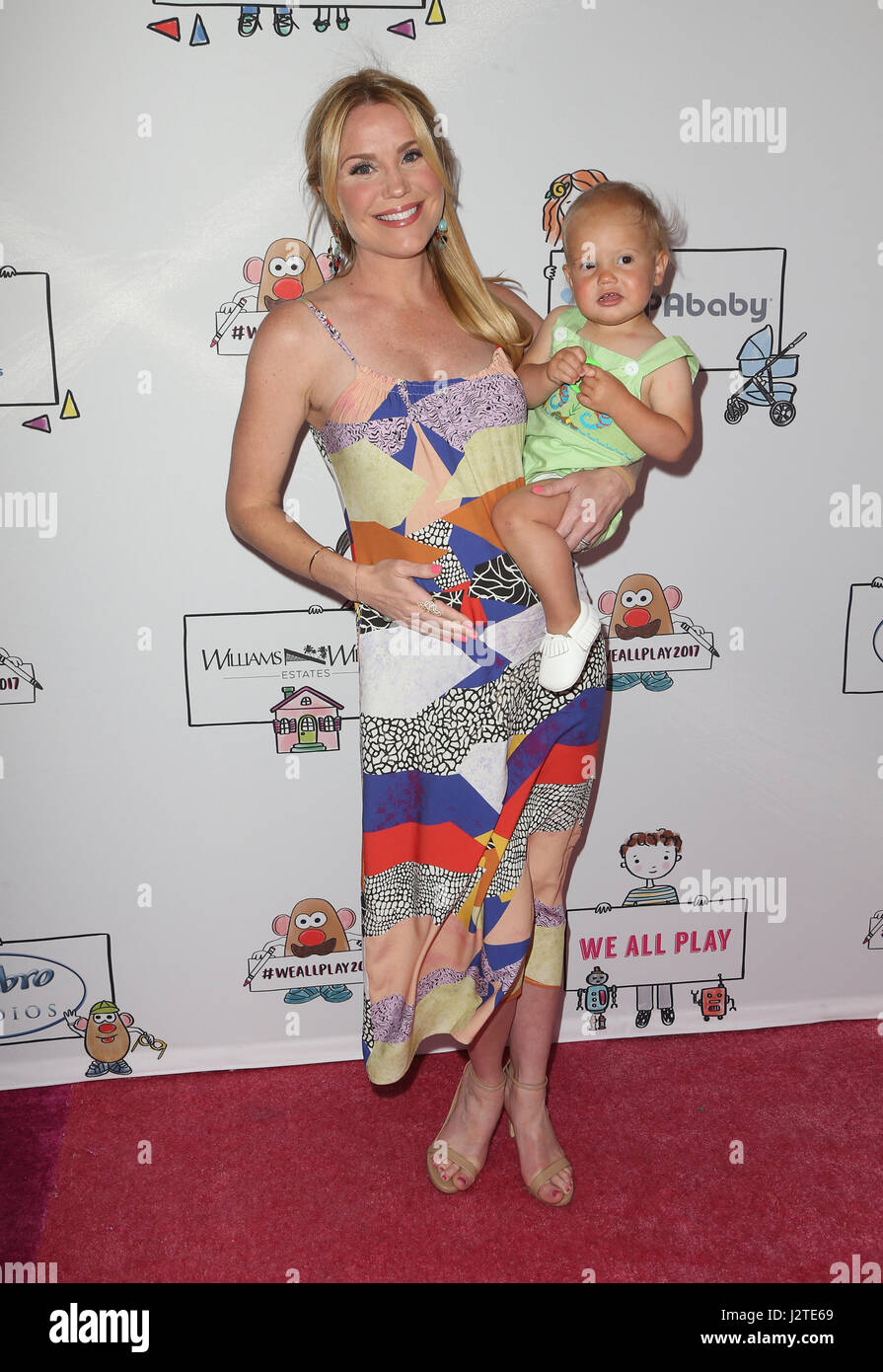 Los Angeles, Ca, USA. 30th Apr, 2017. Virginia Williams, Bradford ...