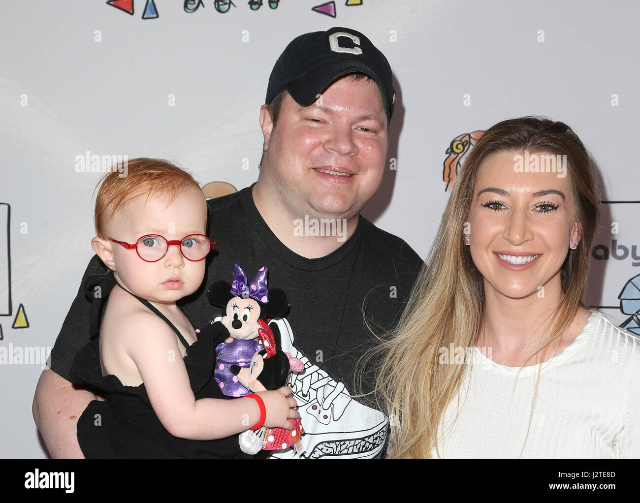 Los Angeles, Ca, USA. 30th Apr, 2017. Madden Jae Caparulo, John ...