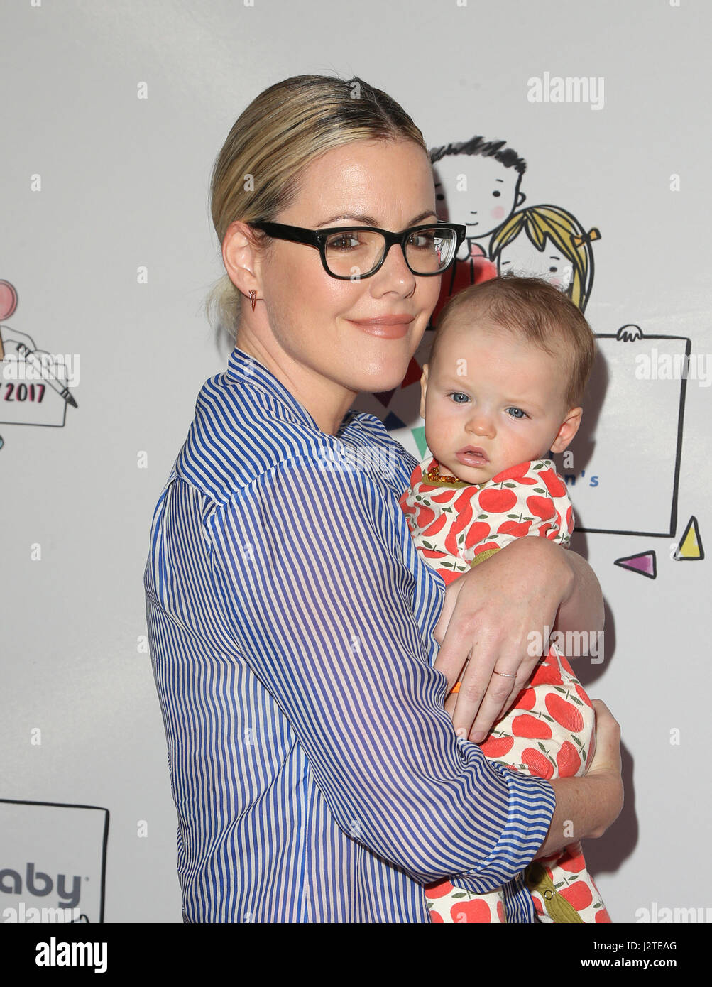 Los Angeles, Ca, USA. 30th Apr, 2017. Kathleen Robertson, William ...
