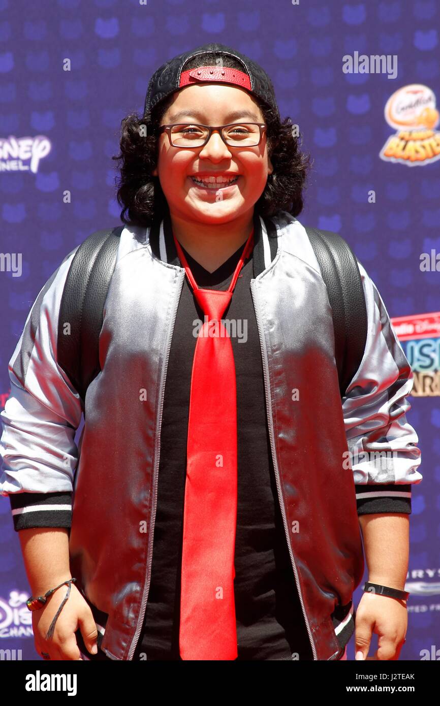 Los Angeles, CA, USA. 29th Apr, 2017. Nathan Arenas at arrivals for ...