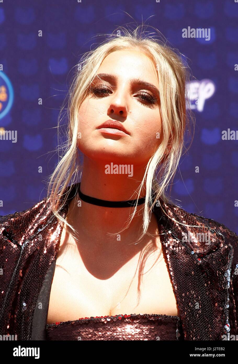 Los Angeles, CA, USA. 29th Apr, 2017. Vernonica Dunne at arrivals for ...