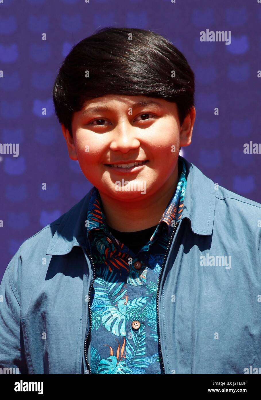 Los Angeles, CA, USA. 29th Apr, 2017. Kamran Lucas at arrivals for ...