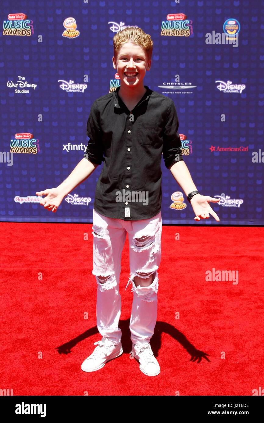 Los Angeles, CA, USA. 29th Apr, 2017. Ky Baldwin at arrivals for Radio ...