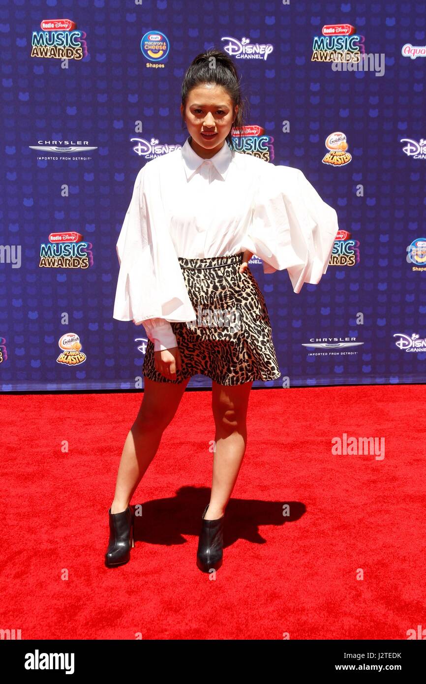 Los Angeles, CA, USA. 29th Apr, 2017. Haley Tju at arrivals for Radio ...