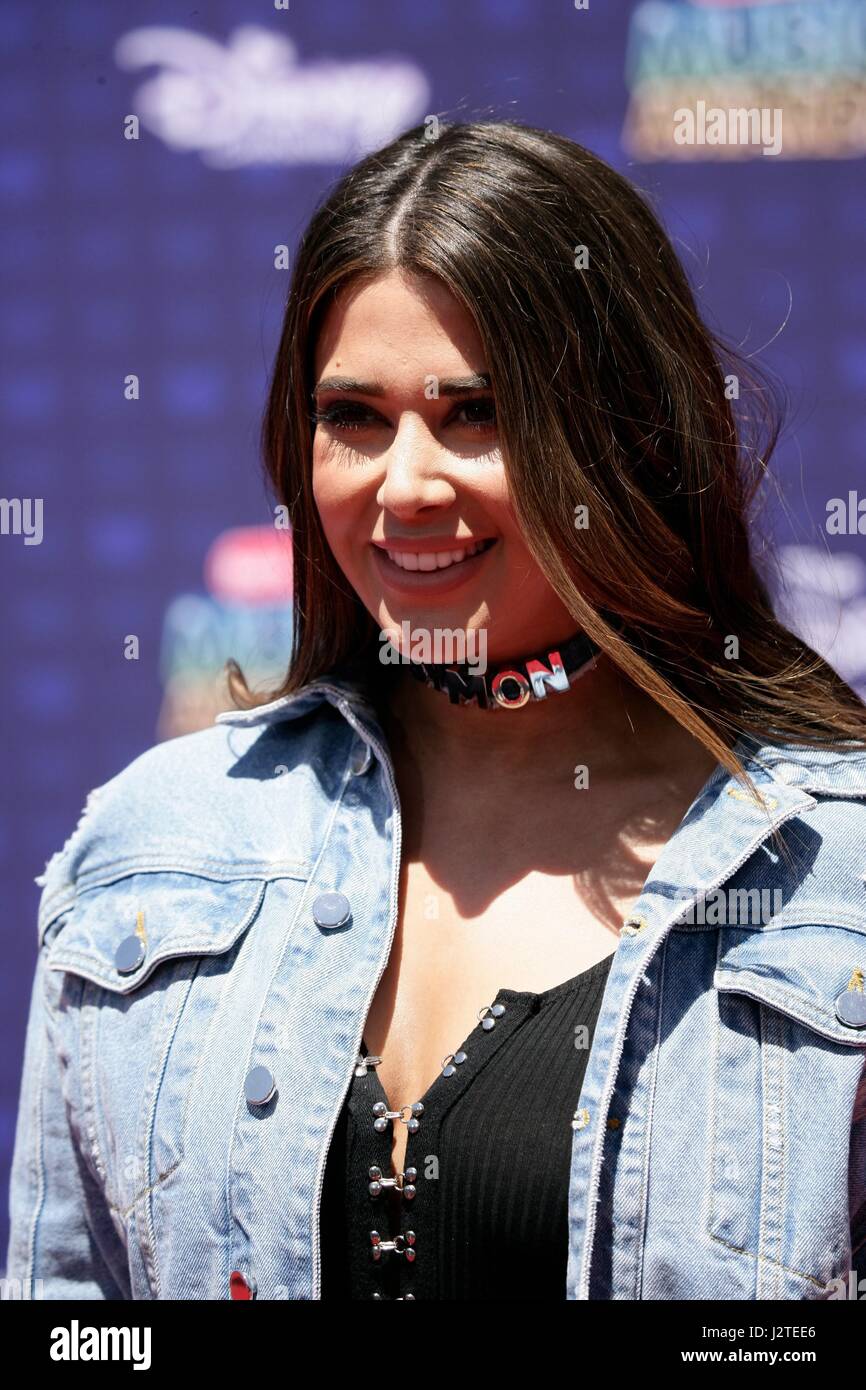 Los Angeles, CA, USA. 29th Apr, 2017. Symon at arrivals for Radio ...