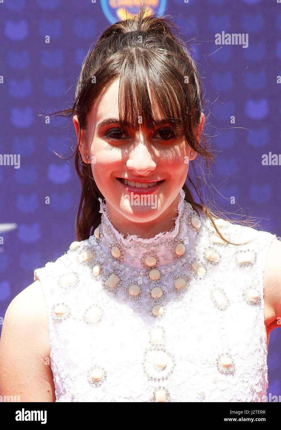 Los Angeles, California, USA. 29th Apr, 2017. Maya Jade Frank at ...