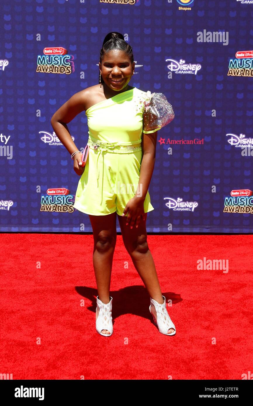 Trinitee Stokes at arrivals for Radio Disney Music Awards - ARRIVALS 2 ...