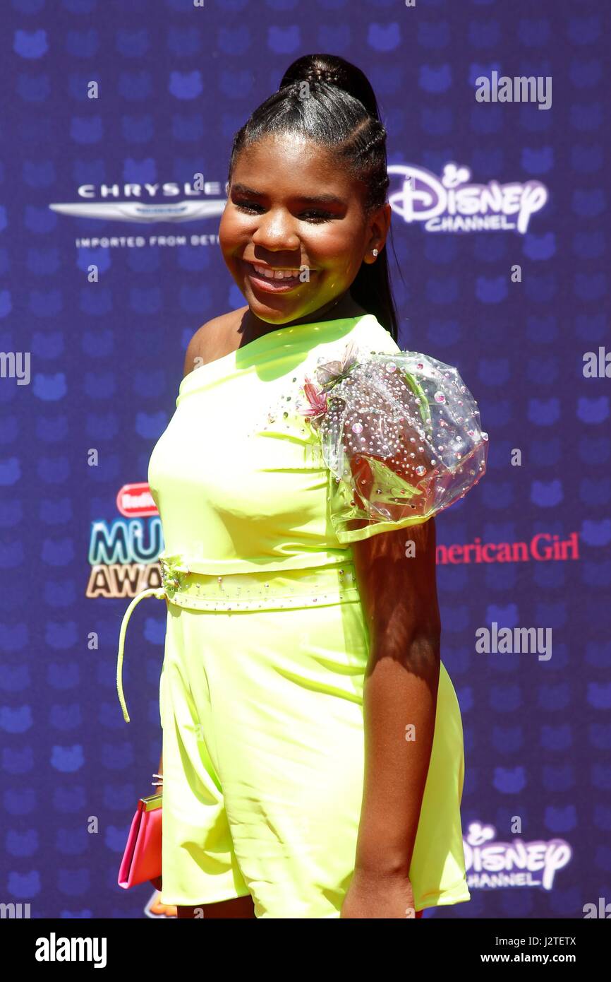 Trinitee Stokes at arrivals for Radio Disney Music Awards - ARRIVALS 2 ...