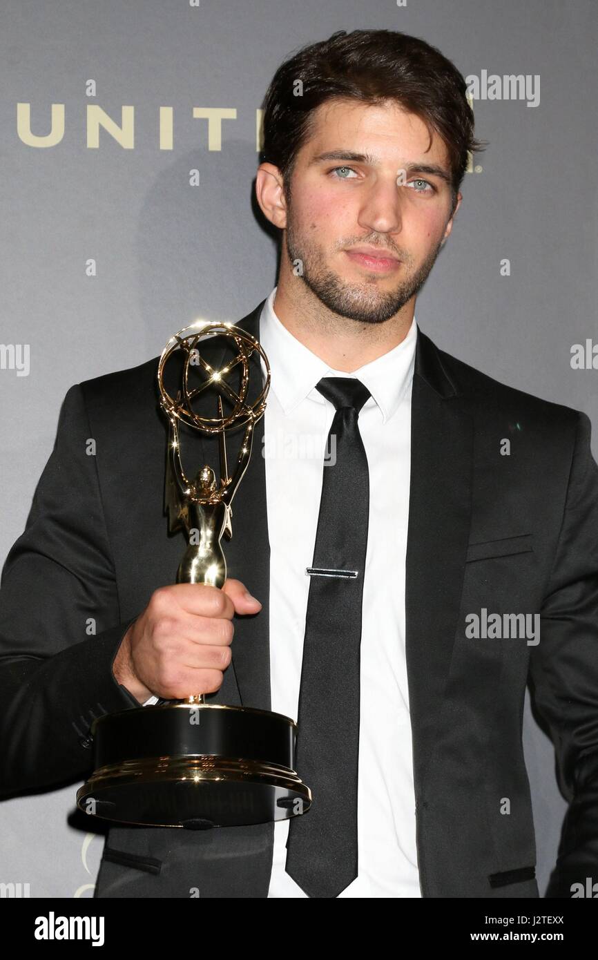 Pasadena, USA. 30th Apr, 2017. Bryan Craig, Outstanding Younger Actor ...