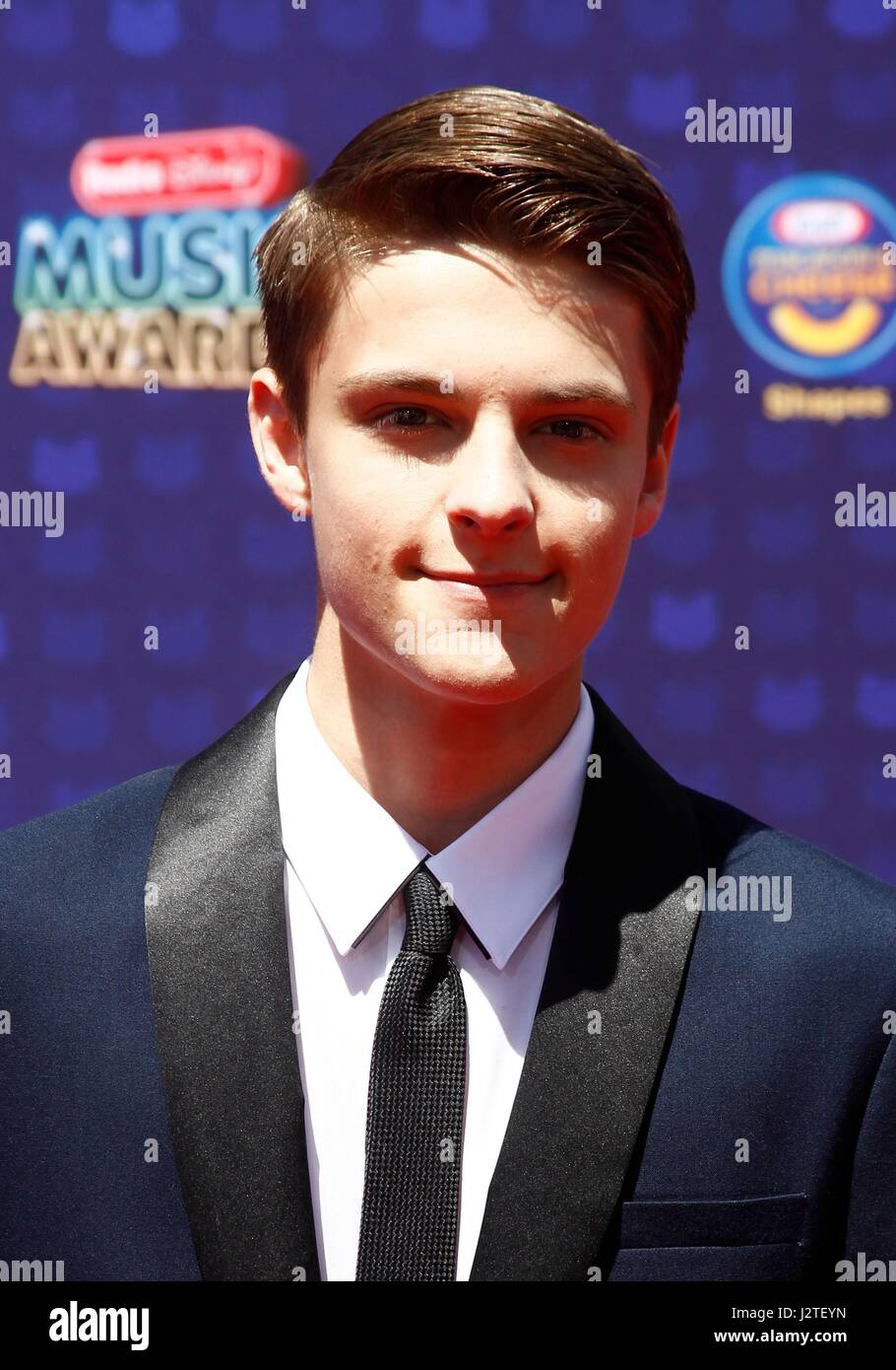 Los Angeles, California, USA. 29th Apr, 2017. Corey Fogelmanis at ...