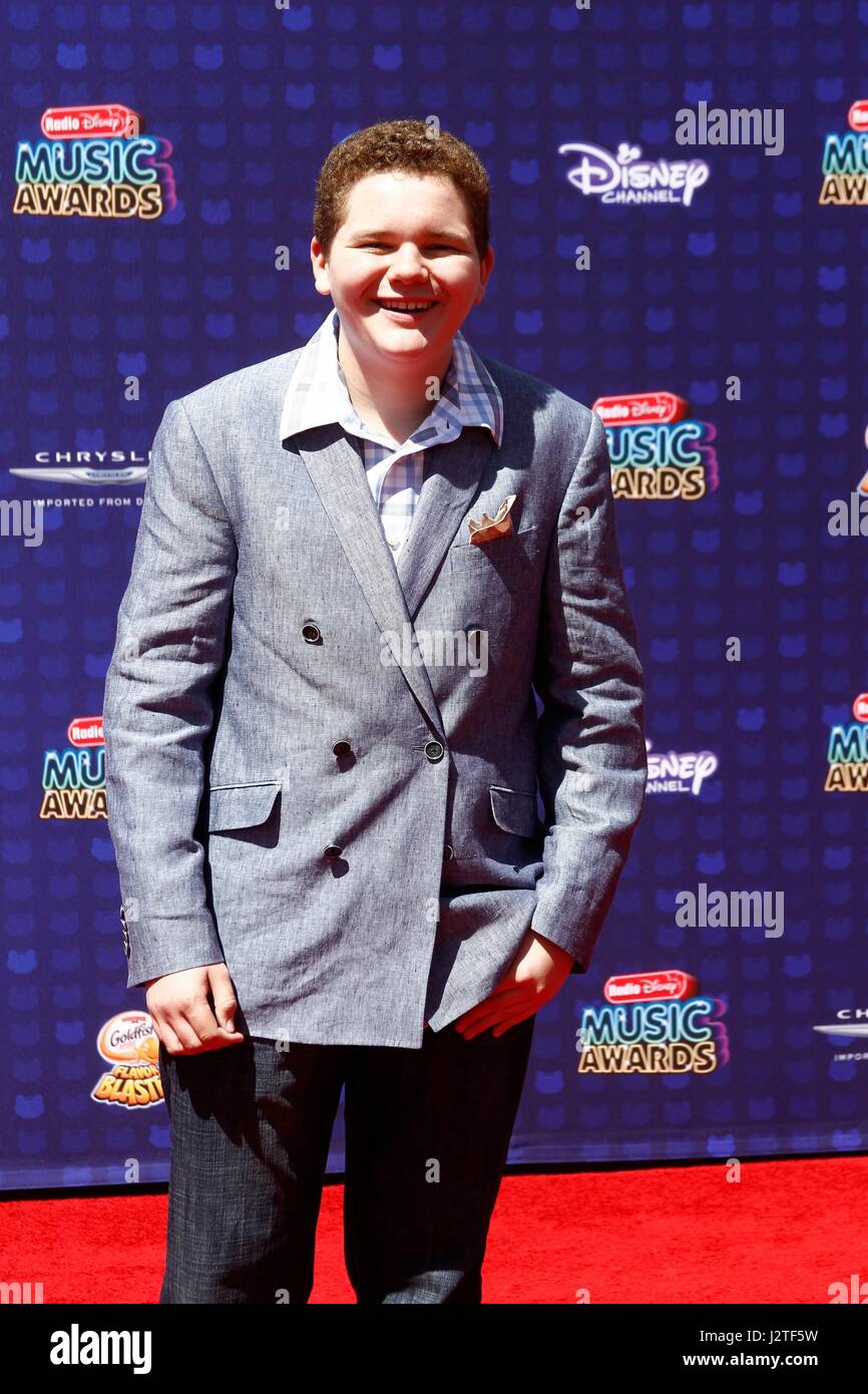 Los Angeles, California, USA. 29th Apr, 2017. Cade Sutton at arrivals ...