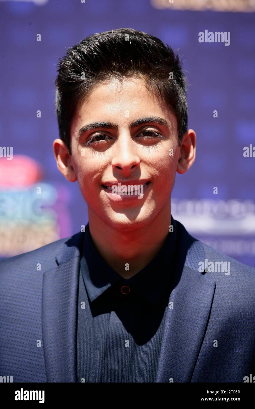 Los Angeles, California, USA. 29th Apr, 2017. Karan Brar at arrivals ...