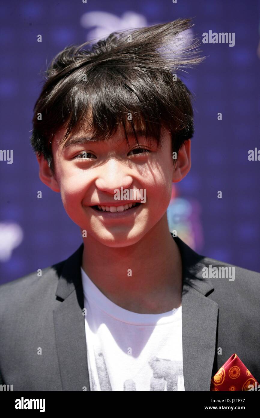 Los Angeles, California, USA. 29th Apr, 2017. Forrest Wheeler at ...