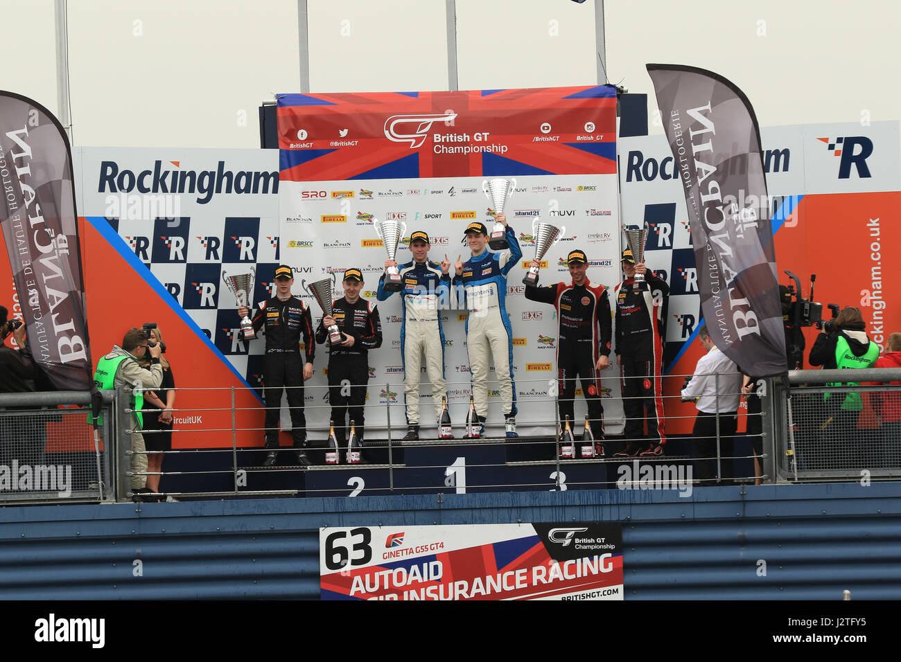 Rockingham motor speedway hi-res stock photography and images - Alamy