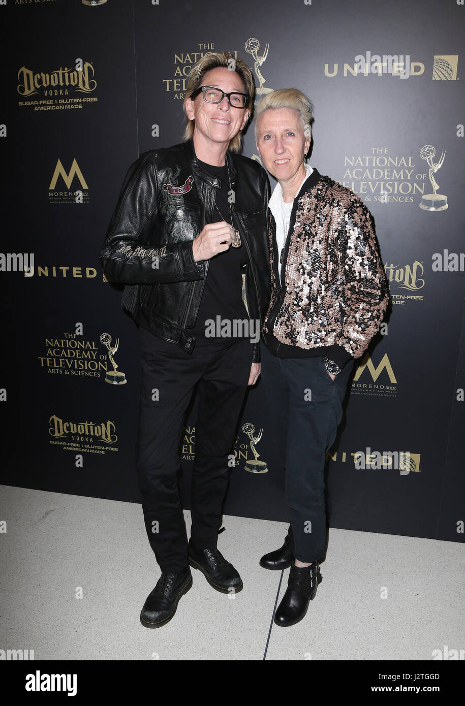 Pasadena, California, USA. 30th Apr, 2017. Kate Mesta, Sondra Piorek ...