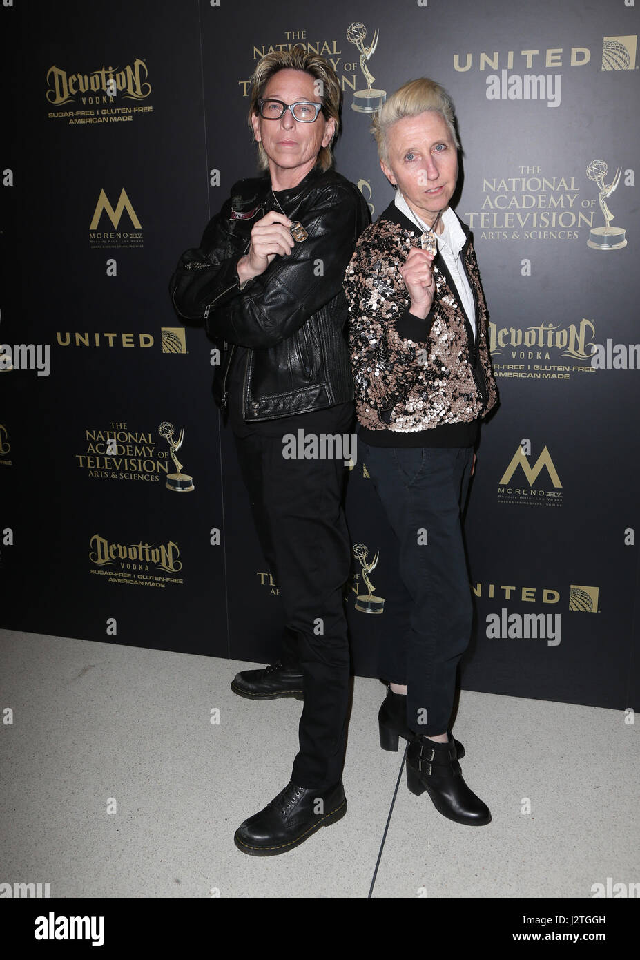 Pasadena, California, USA. 30th Apr, 2017. Kate Mesta, Sondra Piorek ...