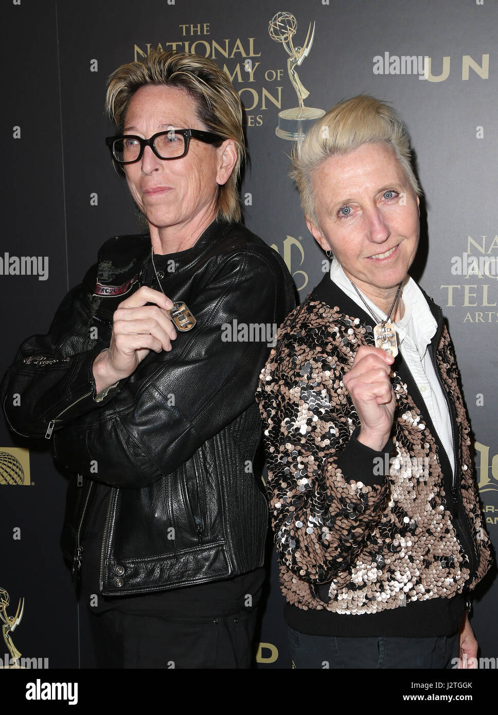 Pasadena, California, USA. 30th Apr, 2017. Kate Mesta, Sondra Piorek ...