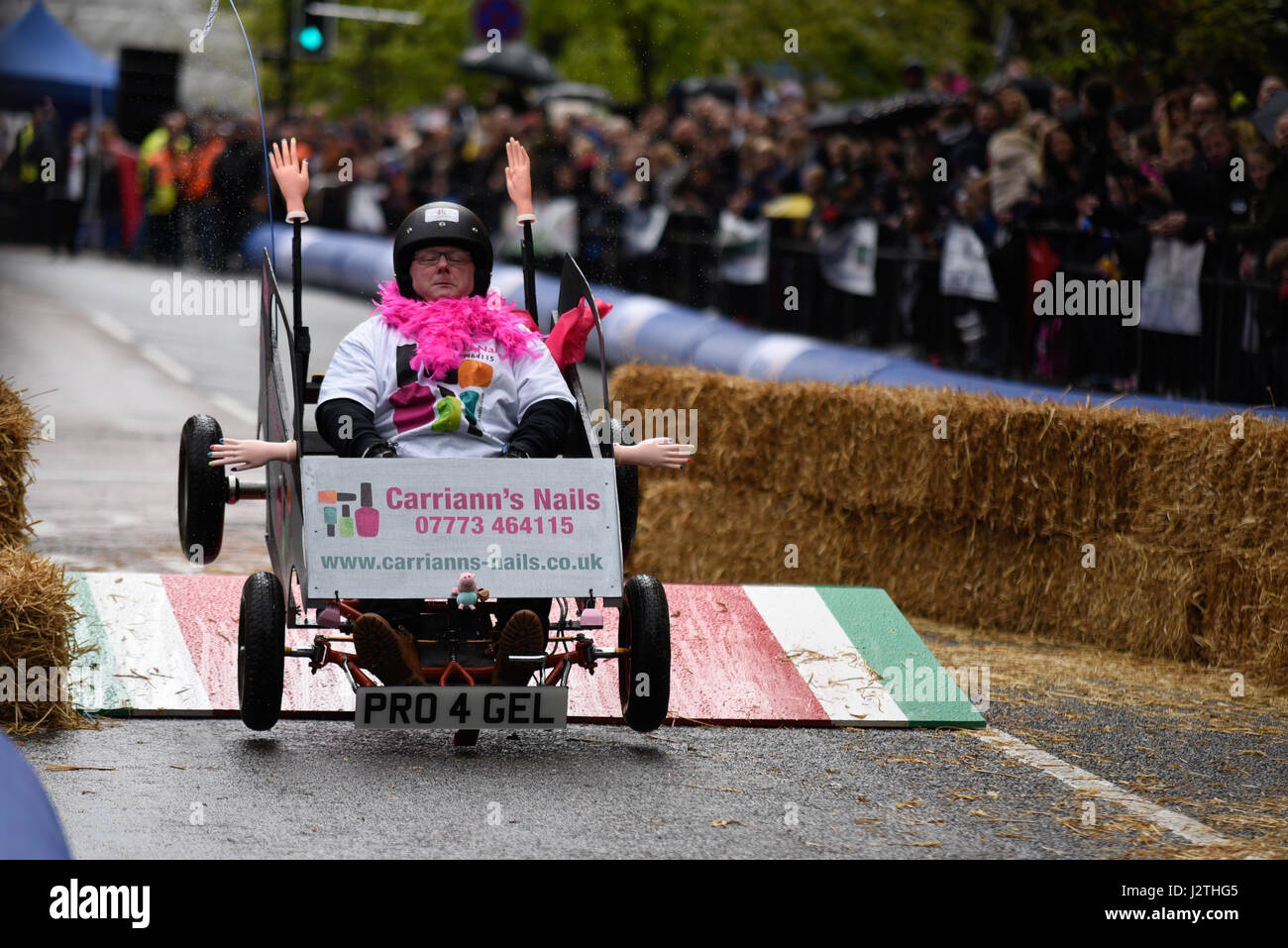Soap box derby ramp hi-res stock photography and images - Alamy