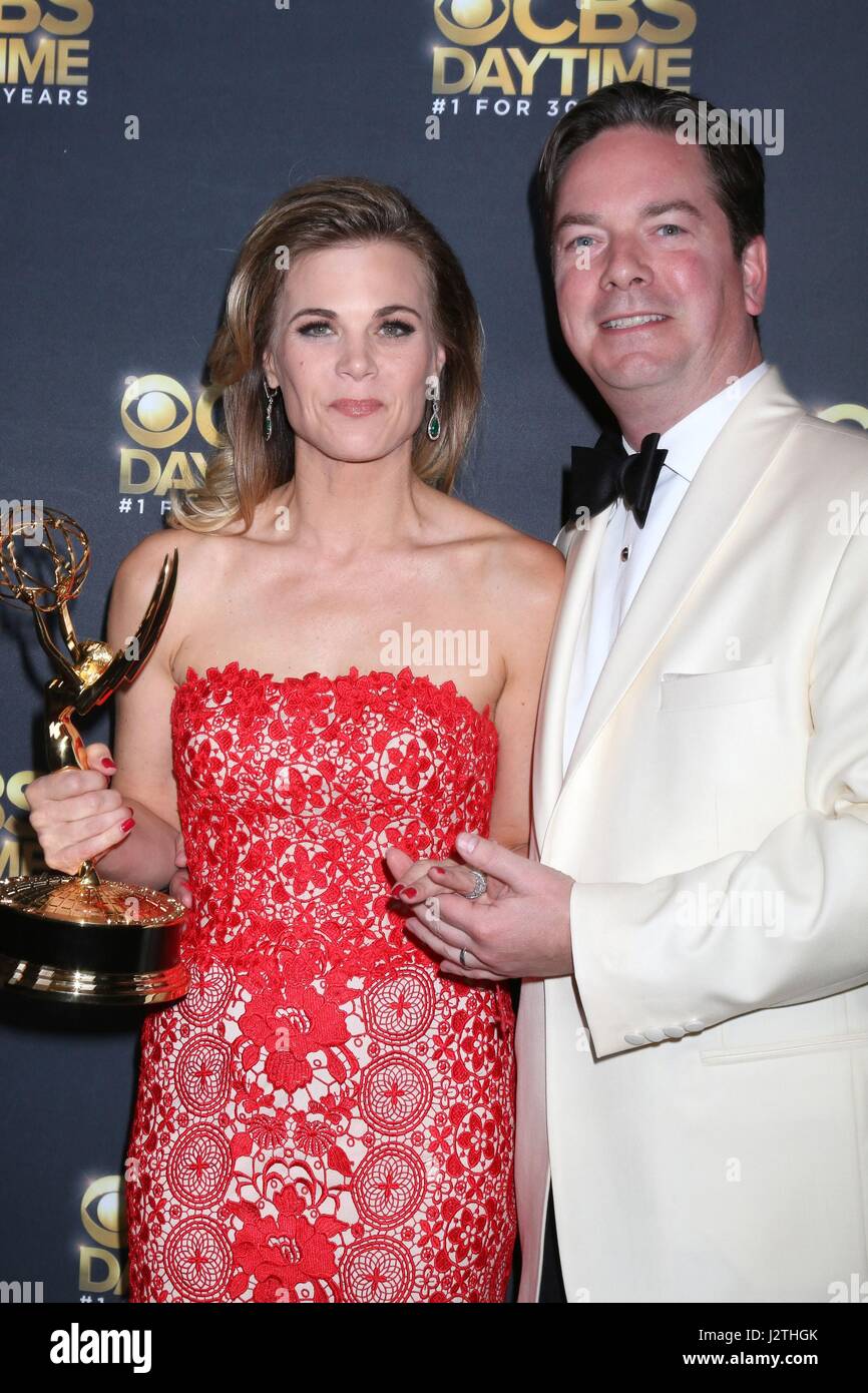 Pasadena, CA. 30th Apr, 2017. Gina Tognoni, Joseph Chiarello at ...
