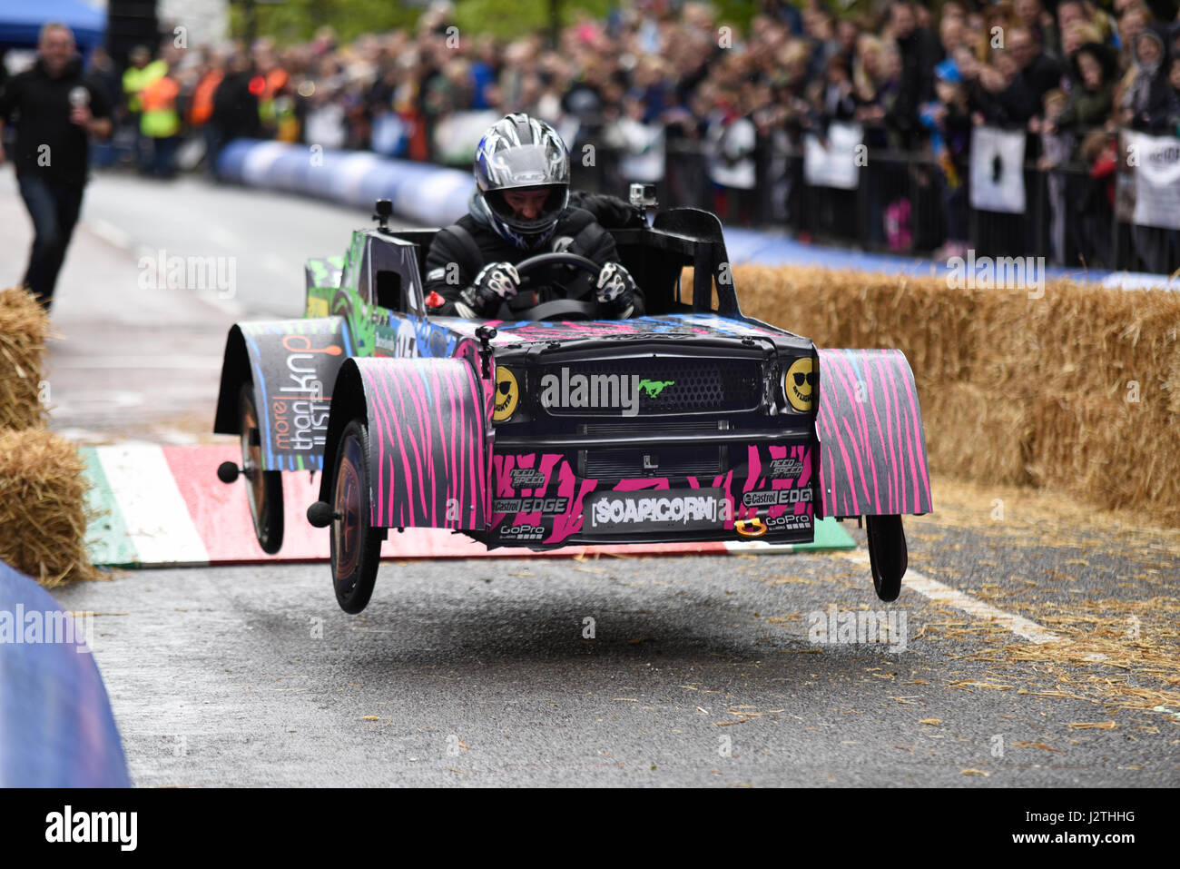 Soap box derby ramp hi-res stock photography and images - Alamy
