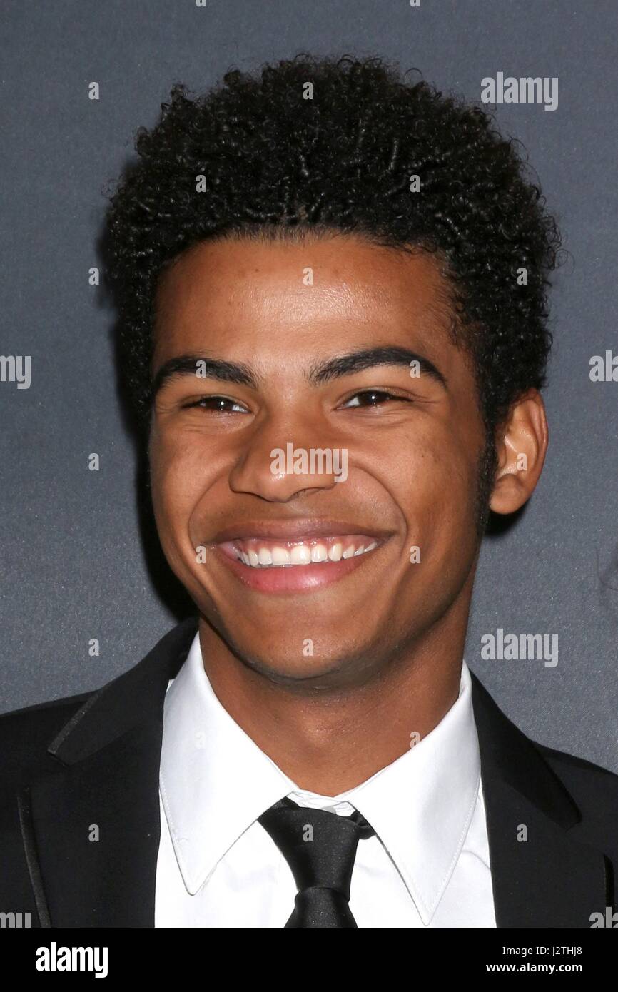 Pasadena, CA. 30th Apr, 2017. Noah Alexander Gerry at arrivals for CBS ...