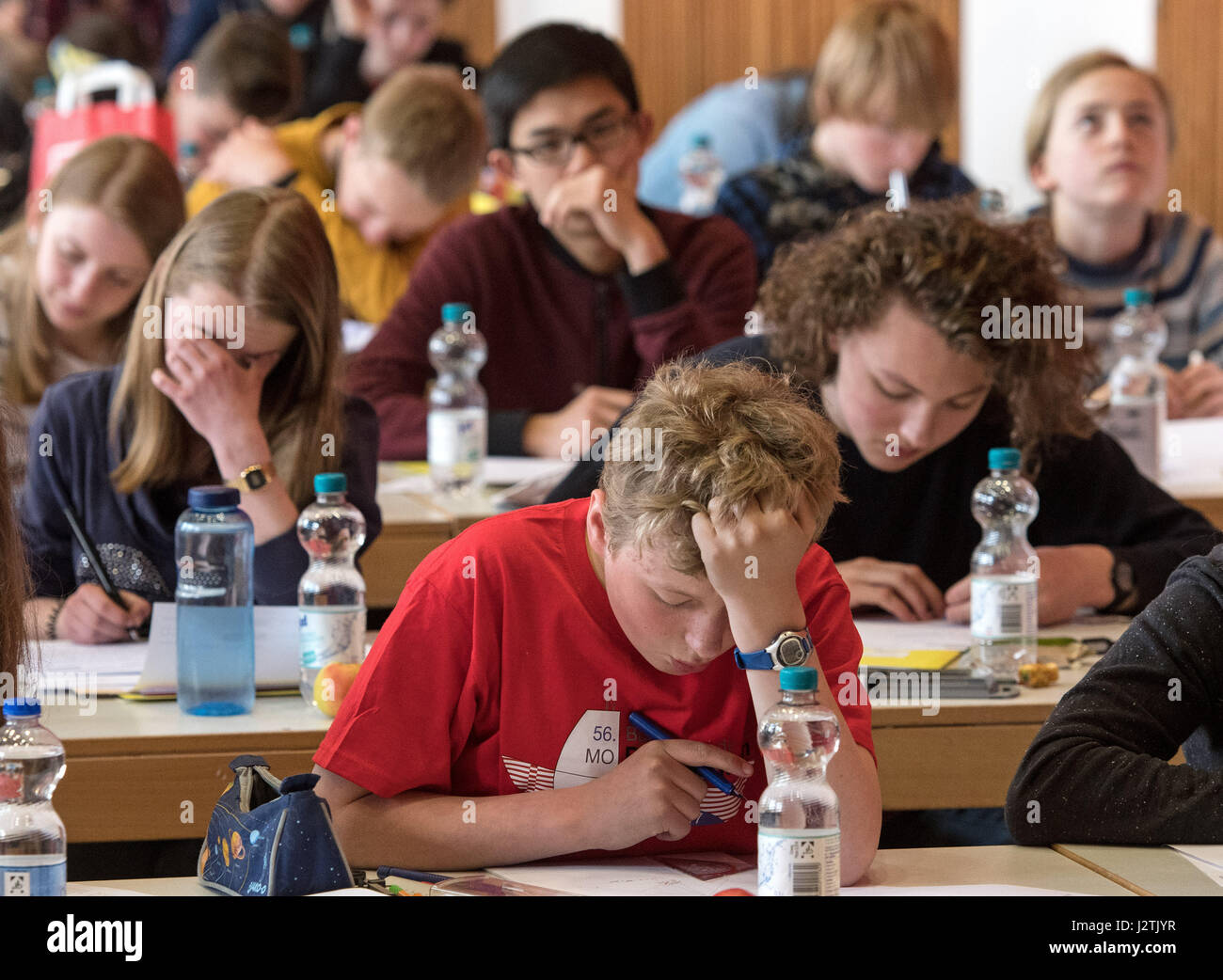 Math olympiad hi-res stock photography and images - Alamy
