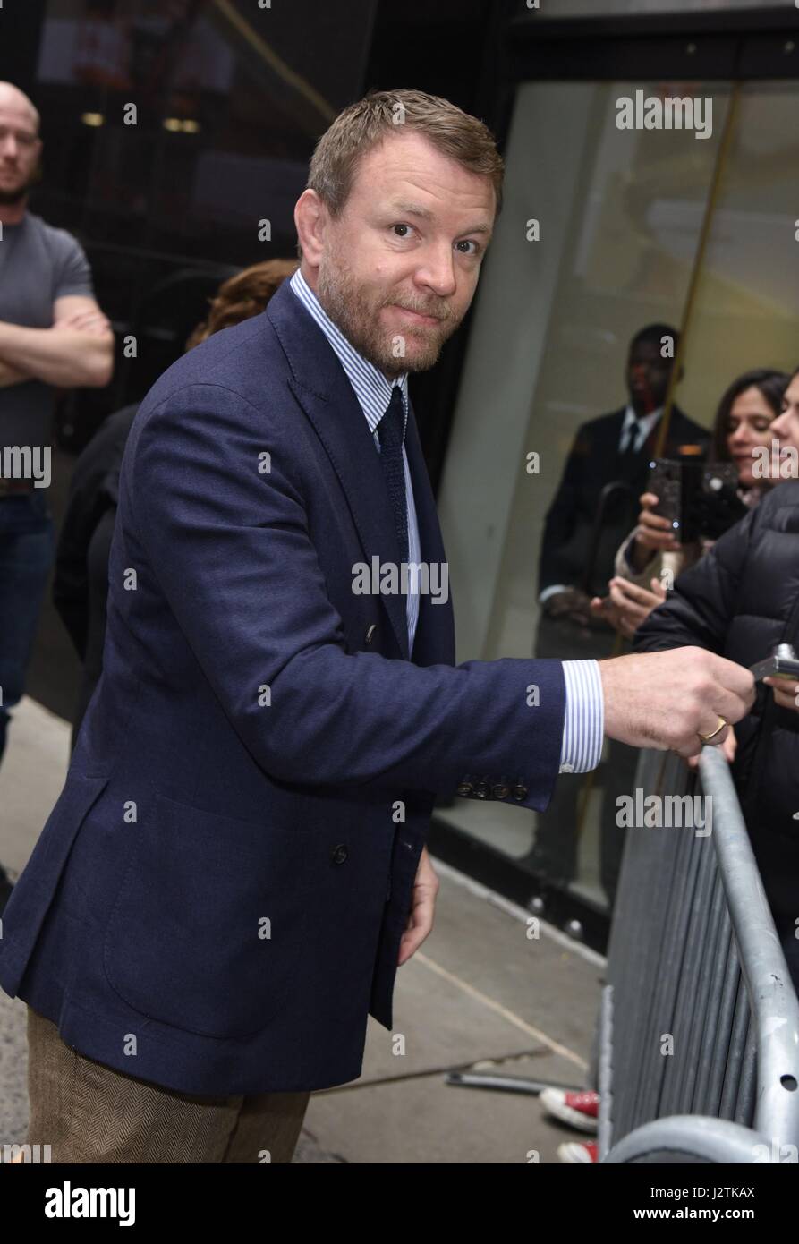New York, NY, USA. 1st May, 2017. Guy Ritchie out and about for ...