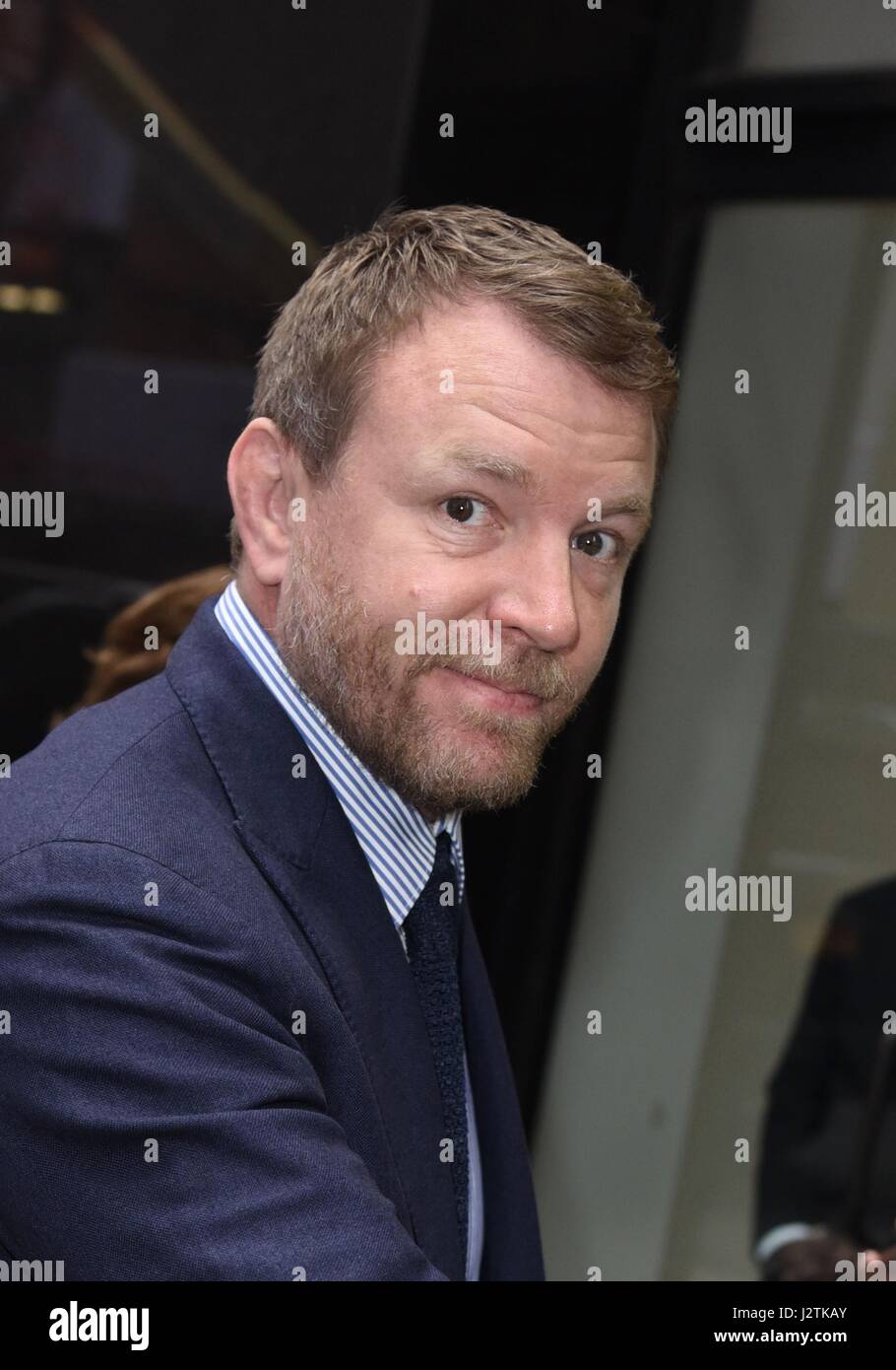New York, NY, USA. 1st May, 2017. Guy Ritchie out and about for ...