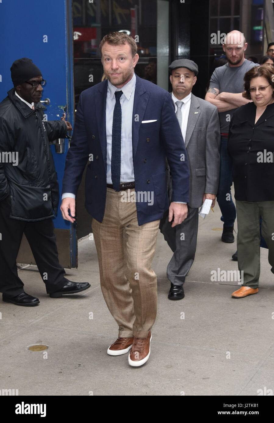 New York, NY, USA. 1st May, 2017. Guy Ritchie out and about for ...