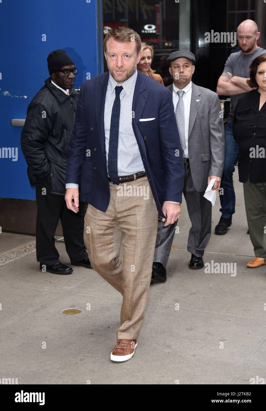 New York, NY, USA. 1st May, 2017. Guy Ritchie out and about for ...