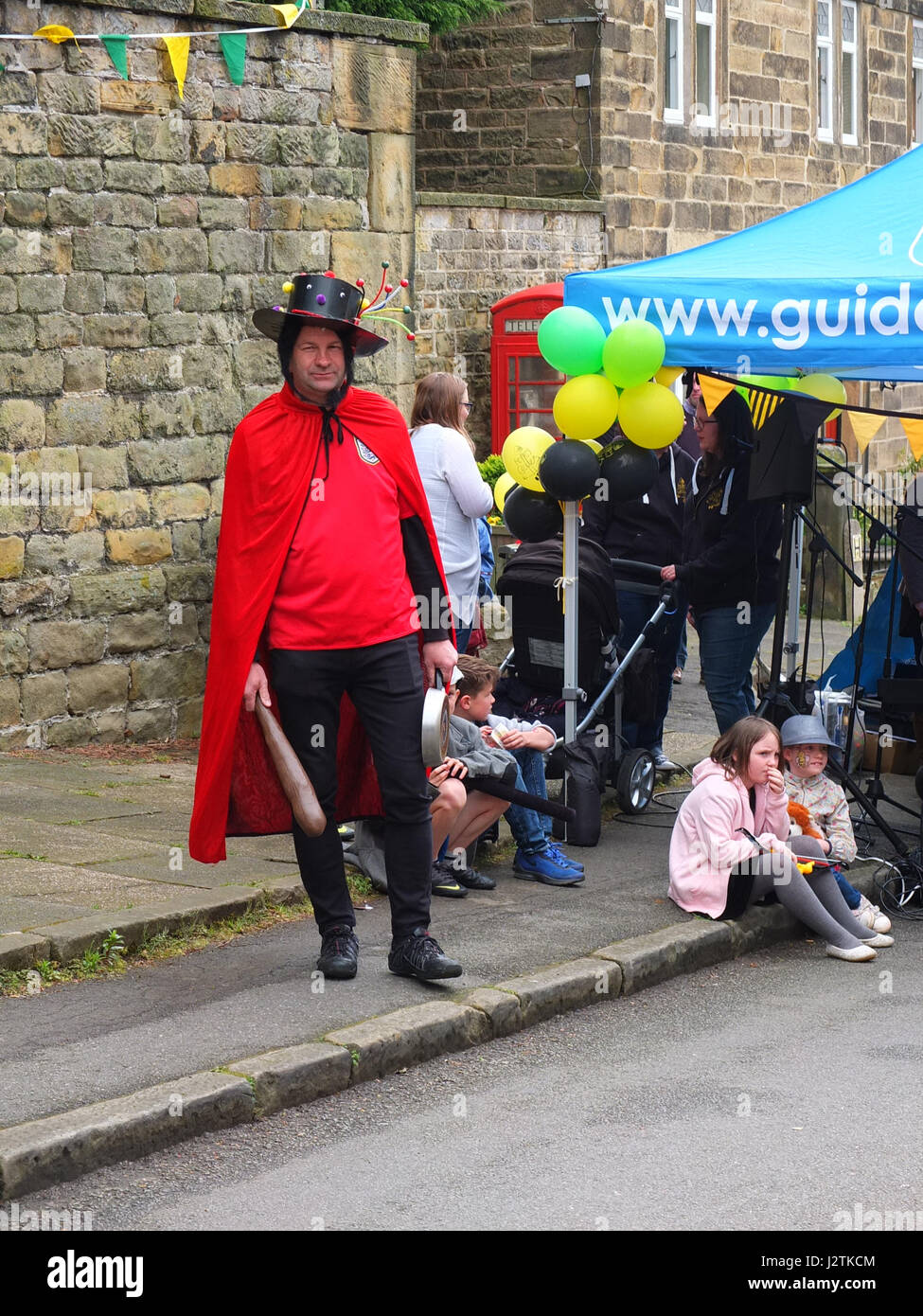 Chesterfield flags hi-res stock photography and images - Alamy