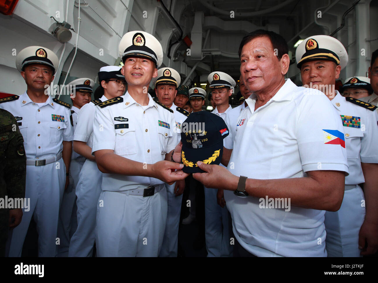 Davao City, Philippines. 1st May, 2017. Philippine President Rodrigo ...