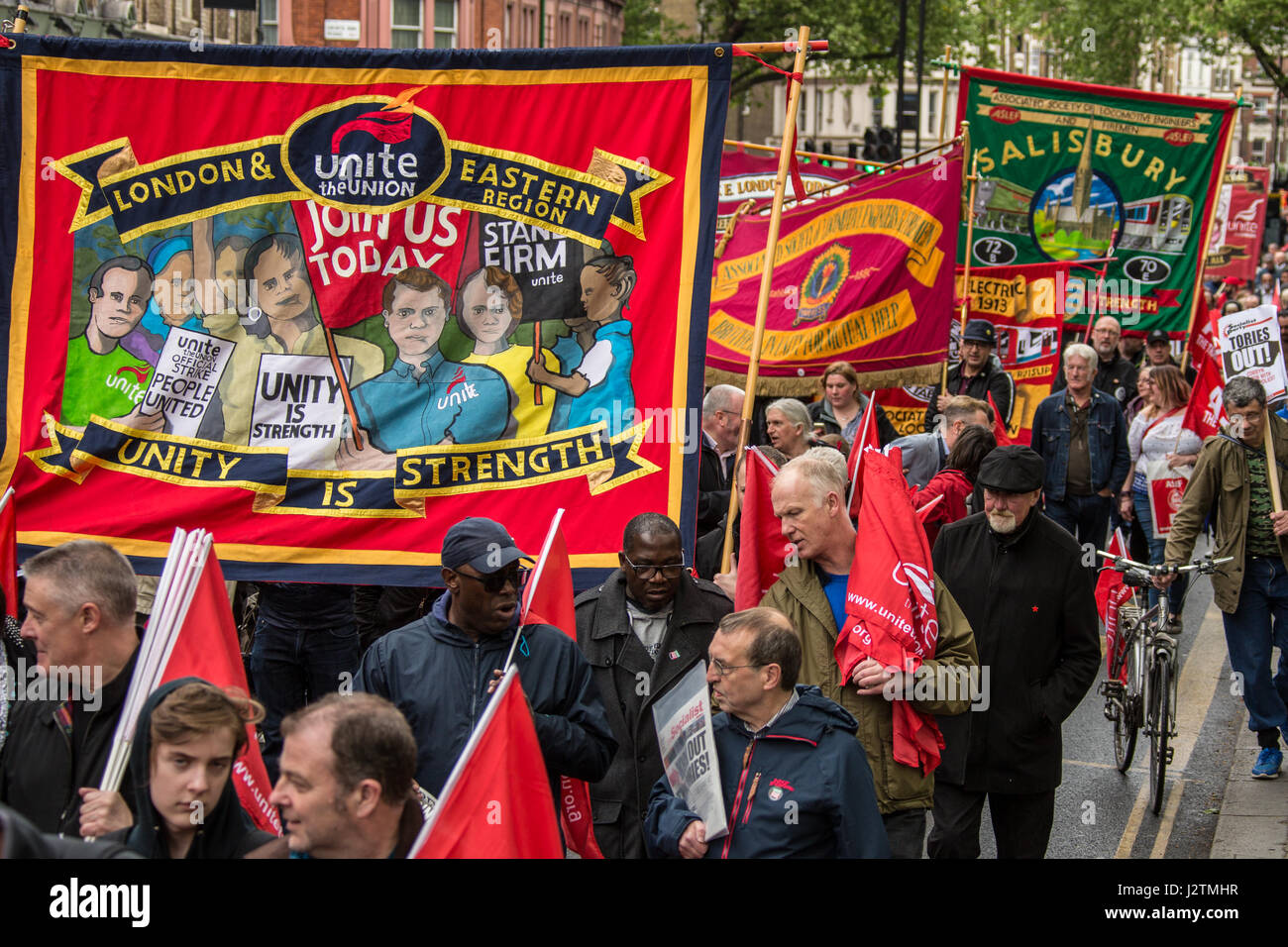 Union banners hi-res stock photography and images - Alamy
